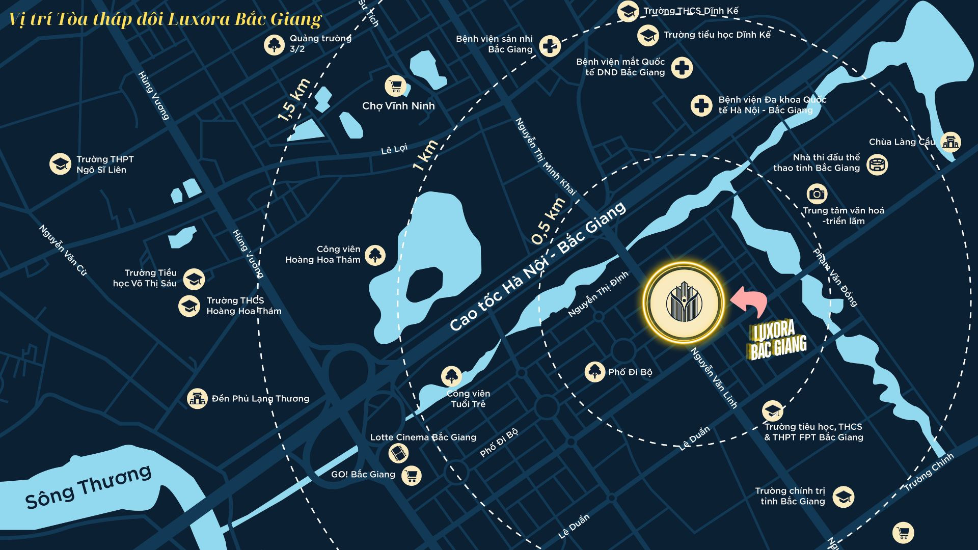 Khám phá tiềm năng đầu tư và an cư tại dự án Luxora Bắc Giang - Inter Stella