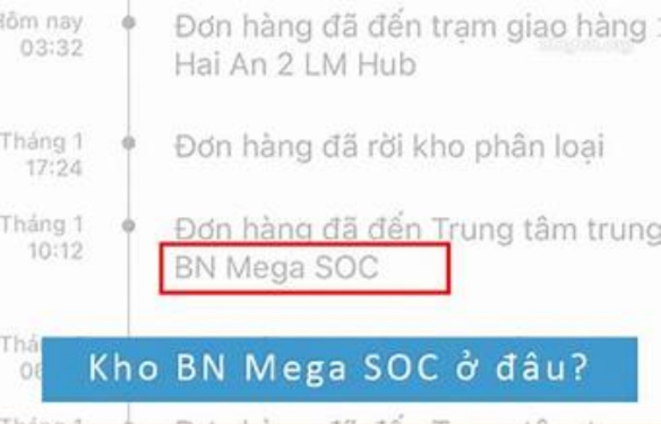 Kho BD A/B Mega SOC ở đâu? Giải đáp chi tiết địa điểm và thời gian giao ...